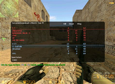 ویژگی های کانتر 1 6 دالتون Counter Strike 1 6 Dalton
