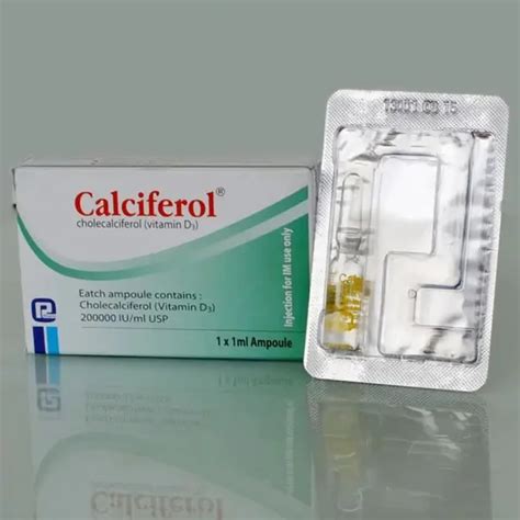 Calciferol Injection Smarthealerpk