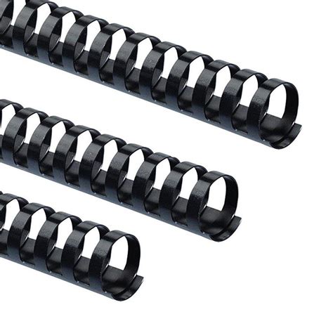 Buy Fellowes Plastic Binding Combs A4 6 Mm Black Pack Of 100 Avansas®