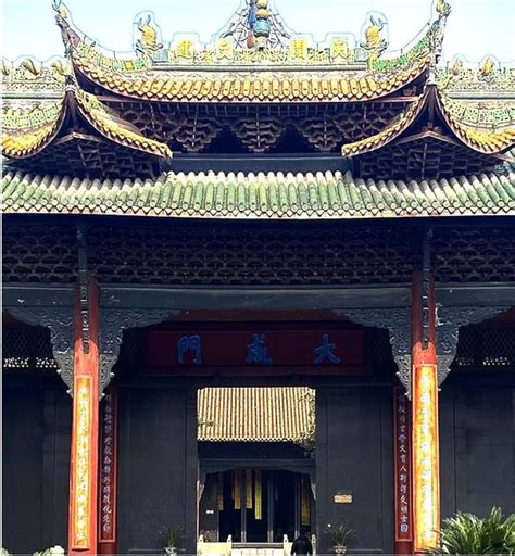 文物保護丨文廟大成門三重檐牌樓式建築全國絕無僅有 每日頭條