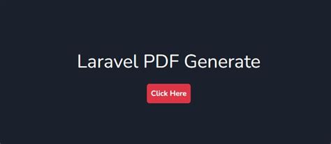 GitHub Dulon18 Generate PDF In Laravel