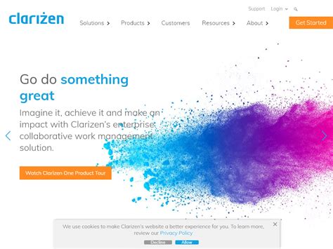 Clarizen Digital Marketing Supermarket
