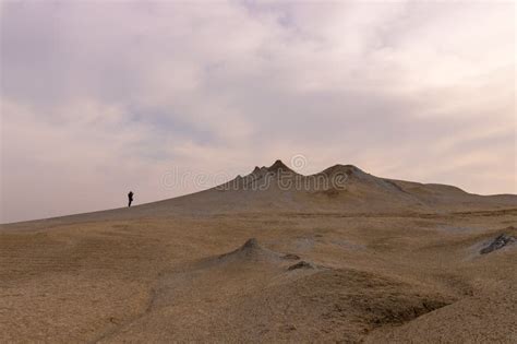 Beautiful Mud Volcanoes On The Territory Of Gobustan Stock Photo Image Of Volcano Ground