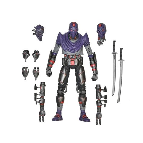 New Neca Tmnt Pre Orders Ultimate Foot And Savanti Romero The