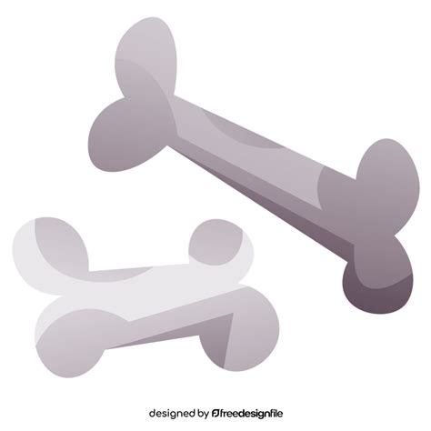 Wolf Bones Clipart Free Download