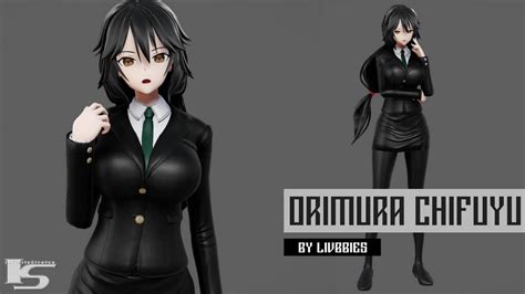 Mmd Model Dl Orimura Chifuyu By Livbbies On Deviantart