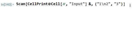 Bugs Output Of Code Generated By CellPrint Goes To The End Of Notebook Mathematica Stack