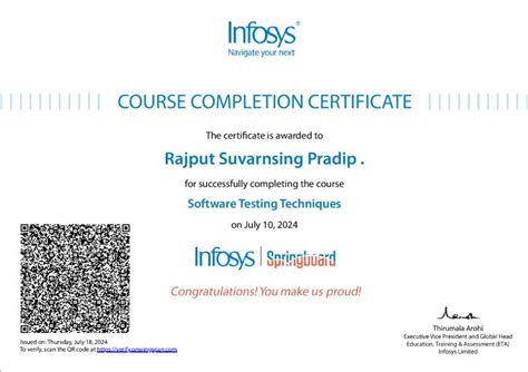 Suvarnsing Rajput On Linkedin Softwaretesting Professionaldevelopment Continuouslearning