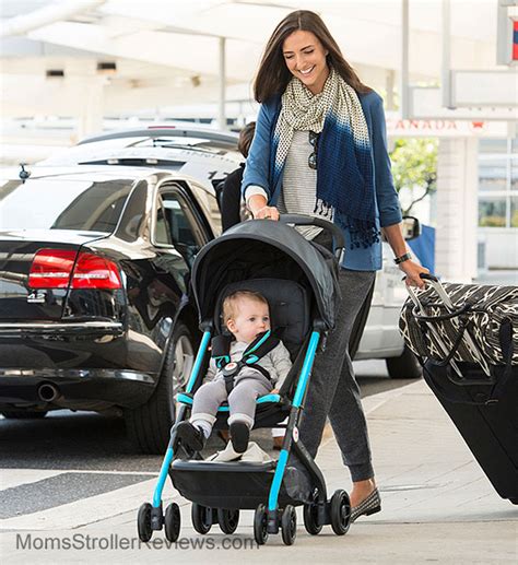 Gb Qbit Travel Stroller Review Moms Stroller Reviews