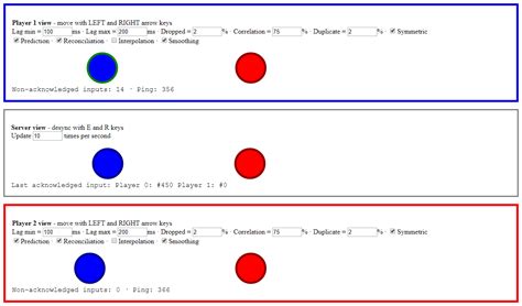 Fast Paced Multiplayer Implementation Smooth Server Reconciliation