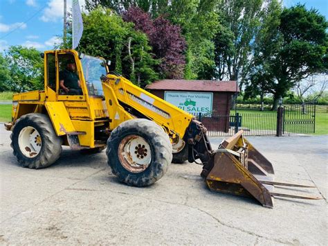 Matbro Teleram 3 4wd Telehandler Cw Bucket And Pallet Tines