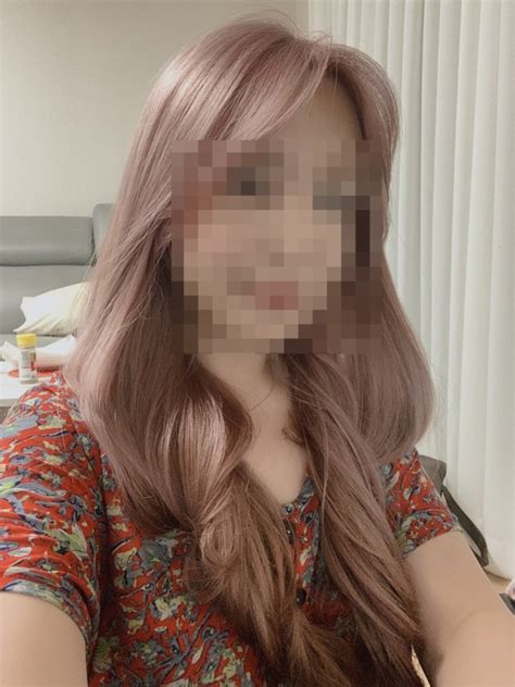 긴머리 탈색 후 애쉬핑크 염색 물빠짐 보색샴푸까지 후기 네이버 블로그