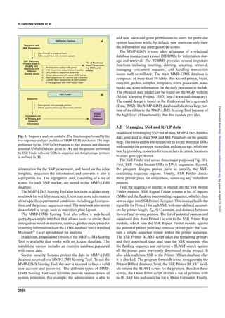 LIMS FOR MAIZE MAPPING PROJECT PDF