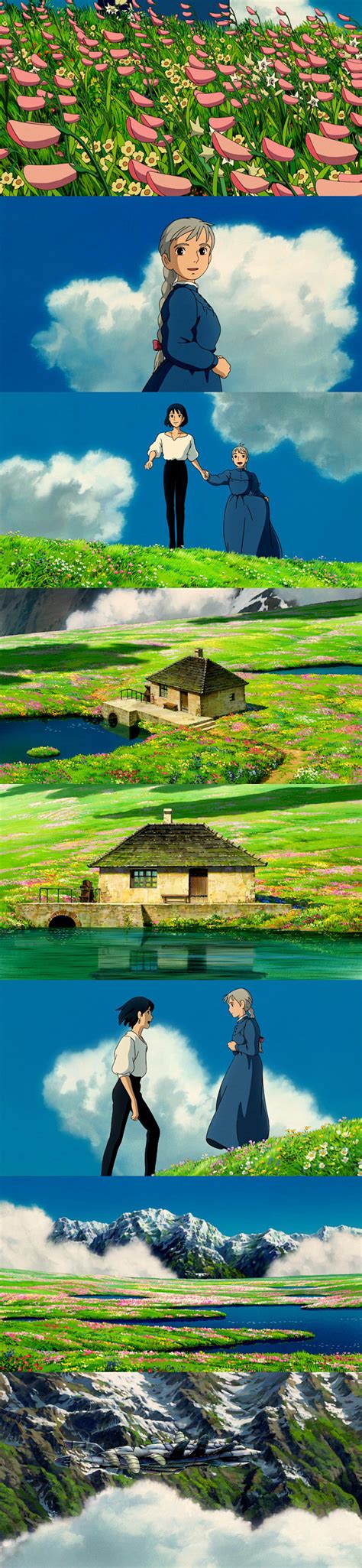 【哈尔的移动城堡 ハウルの動く城 2004】70 宫崎骏 Hayao Miyazaki 电影场景 电影截图 电影海报 电影剧照