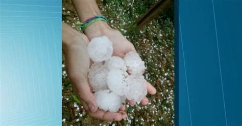 G1 Chuva De Granizo Atinge 5 Municípios De Mato Grosso Do Sul Nesta