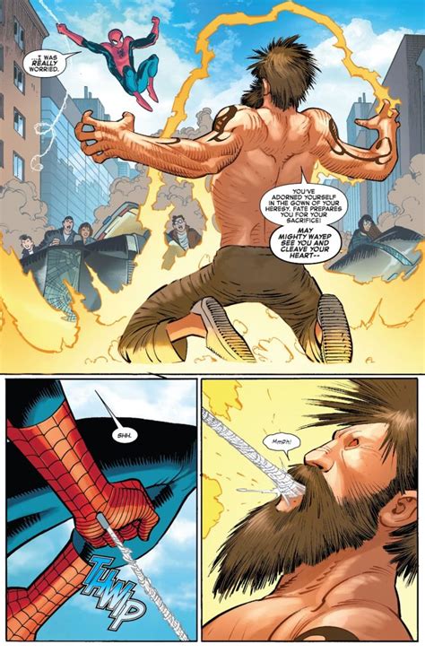Amazing Spider Man Dead Language Part 1 Slings And Arrows