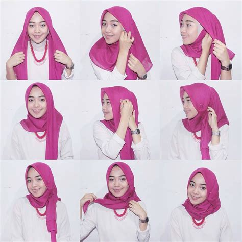 Latest Hijab Tutorial For 2015 Hijabiworld