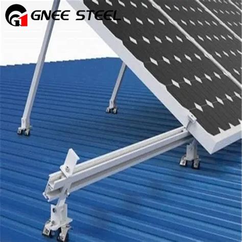 China Standing Seam Roof Pv Bracket Mounting System Manufacturers