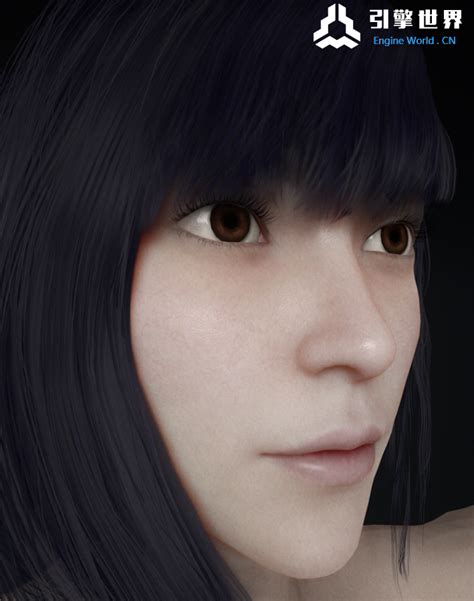 Ue4的sss材质效果感觉还可以 Ue4 美术交流 引擎世界丨engineworld Cn