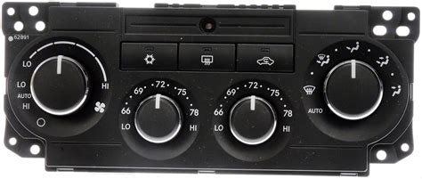 Charger Remanufactured Hvac Climate Control Module 06 07 Charger