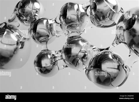 Abstract 3d Render Motion Design Liquid Bubble Metasphere Ball