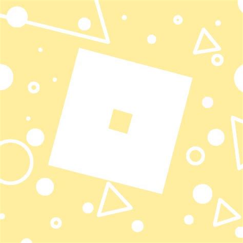 Yellow Roblox Logo By Eviannfoxx On Deviantart