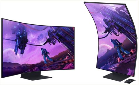 [삼성 모니터] 게이밍 모니터 오디세이 아크 Ark 사용방법 22년