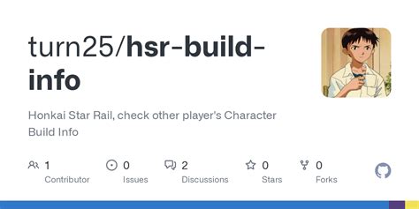 Github Turn Hsr Build Info Honkai Star Rail Check Other Player S Character Build Info