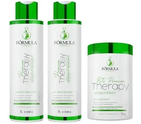 Kit Completo Therapy Cuidado Essencial Tratamento Completo Parcelamento Sem Juros