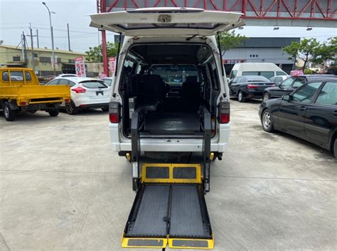2009 MITSUBISHI DELICA 高頂得利卡 福祉車 原廠高頂 一手車 復康巴士 無障礙 輪椅車 輪椅升降機 蝦皮購物