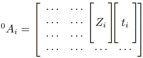 Matrices Matrix Inside A Matrix Column TeX LaTeX Stack Exchange