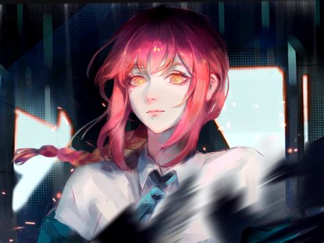 Makima Chainsaw Man Makima Chainsaw Man Chainsaw Man Kozzz Y Chainsaw Man