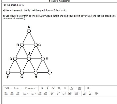 Solved Apply The Sorted Edges Algorithm To The Graph Above