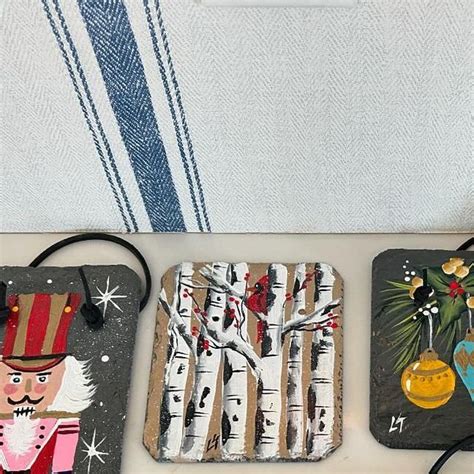 Linda Spang On Instagram These New Smaller Hand Painted Slates Make