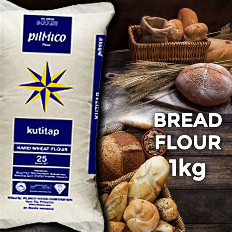 Bread Flour Kutitap First Class 1 Kg Lazada Ph