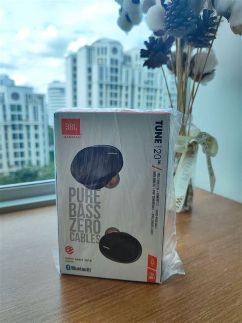 JBL Tune 120TWS Wireless Bluetooth Earbuds Audio Earphones On Carousell