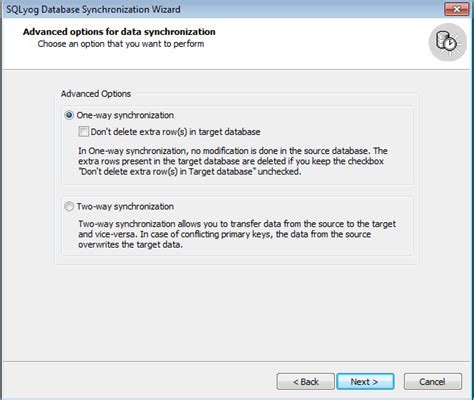 Sync Two Mysql Databases Super User