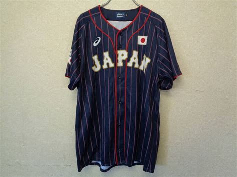 Yahooオークション Samurai Japan 侍ジャパン 山田哲人 1 アシック