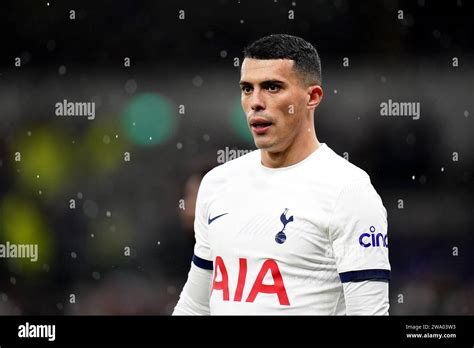 Tottenham Hotspurs Pedro Porro During The Premier League Match At The