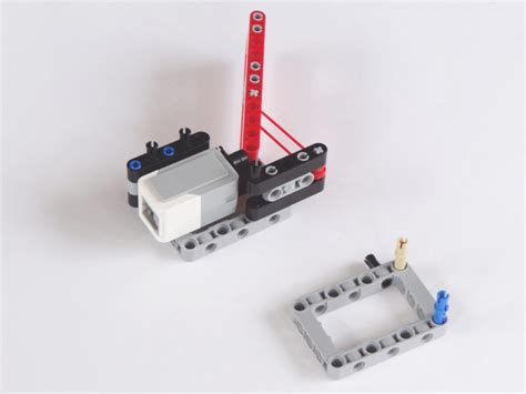 Tutorial Most Useless Machine EV3R Robotsquare