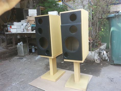 แมน Diy Speaker Box รับทำตู้ลำโพง Audiotechnology 3 Way Classic