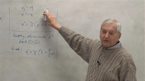 Rindler Special Relativity Lecture 03