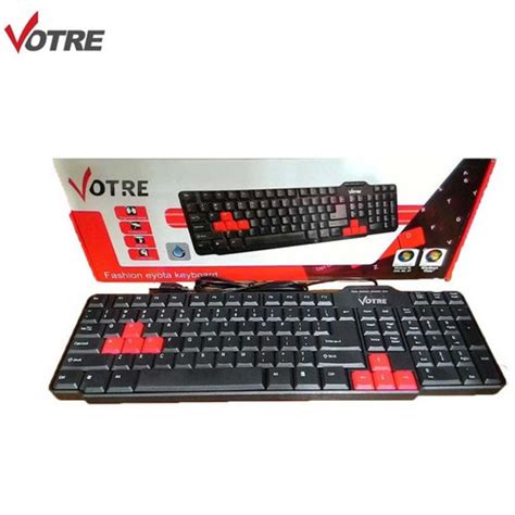 Jual Keyboard Usb Votre Keyboard Komputer Pc Laptop Basic Standar Kota Makassar Nanio