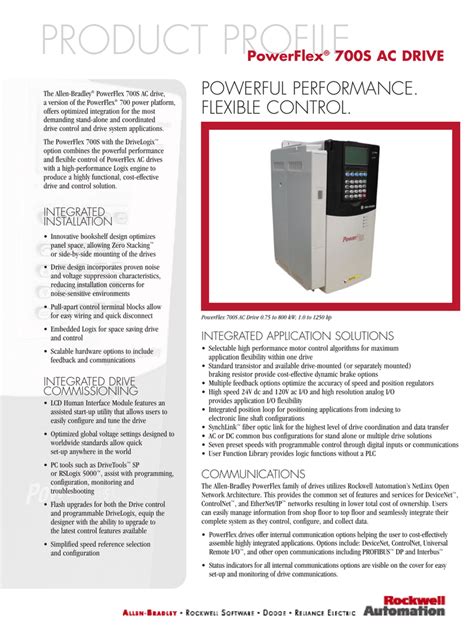 [diagram] Rockwell Powerflex 700 Wiring Diagram Wiringschema Com