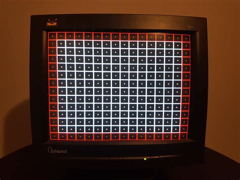 Just Picked Up My First Crt Monitor A Viewsonic Optiquest Q71 Dont