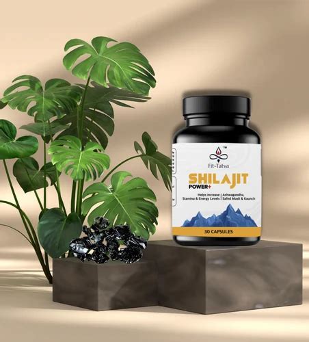 Shilajit Power Plus Capsule For Your Sexual Health 30 Capsules At