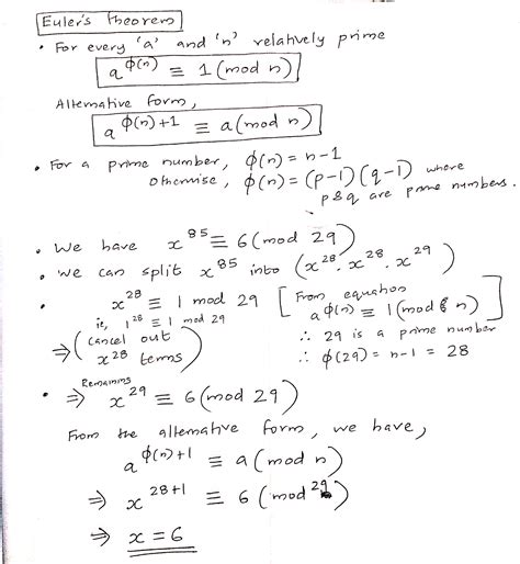 Solved What Formula S Would I Use To Solve This Problem Using Euler