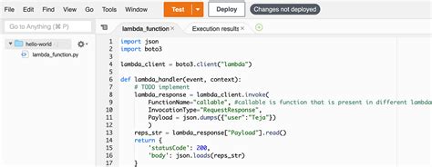 aws lambda function how we can invoke lambda function inside function gaurav medium