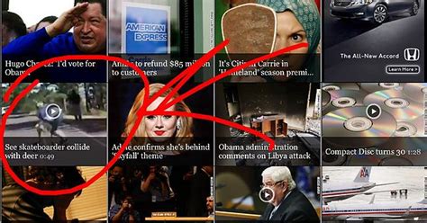 The Deer Crash Video Made Cnn Imgur