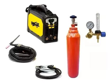 Soldadora Esab Rogue Et 202i Tig Alta Frec Tubo 2 Mt3 Reg